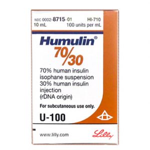 Humulin 70/30, 100 units/mL - 10 mL Vial – National Pharmacy Helper